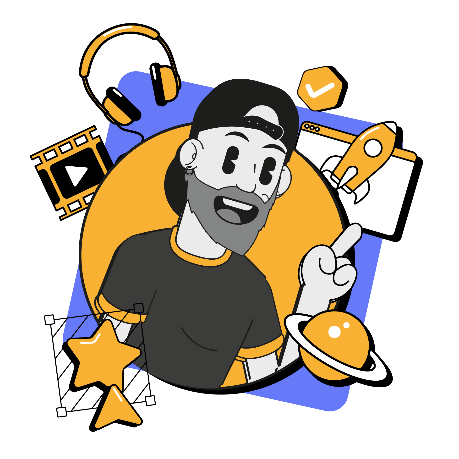 Motion designer en Freelance | Quentin F. | Clermont-Ferrand